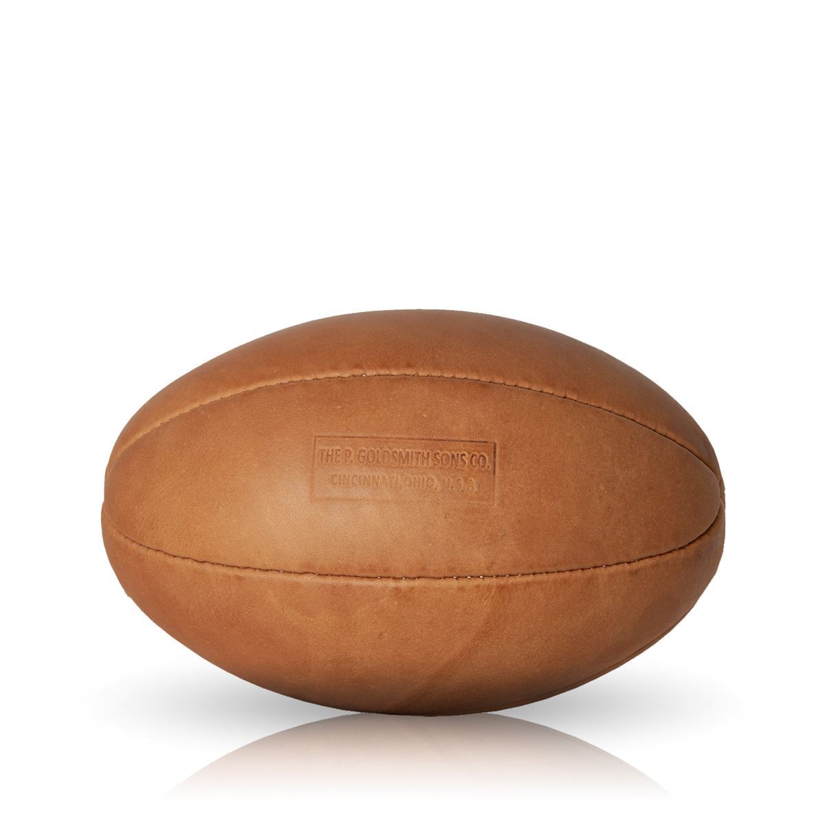 The P. Goldsmith Sons Co. | Vintage Rugby Ball 1940 - Tan Brown