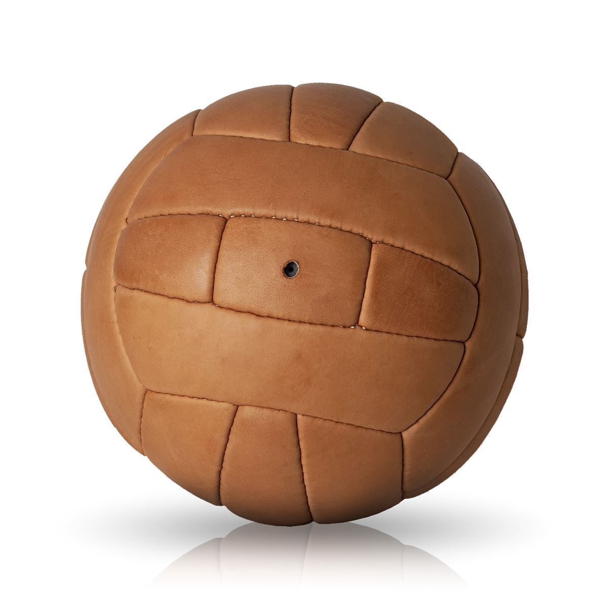 The P. Goldsmith Sons Co. | Vintage Soccer Ball WC 1958 - Tan Brown