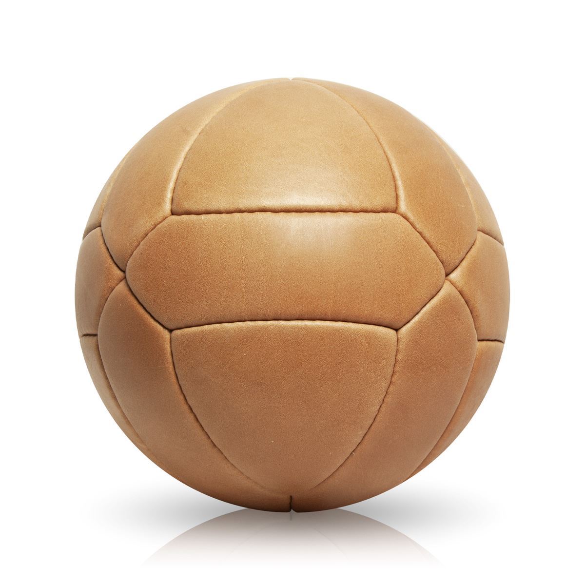 The P. Goldsmith Sons Co. | Vintage Soccer Ball Triangle Panel - Tan Brown